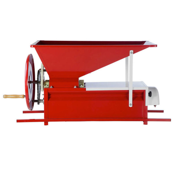 Manual Grape Crusher/Destemmer with Hopper